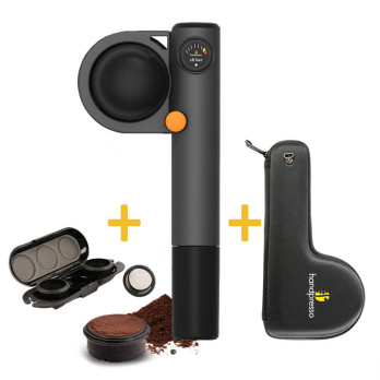 Handpresso portable espresso and coffee machines for the car.